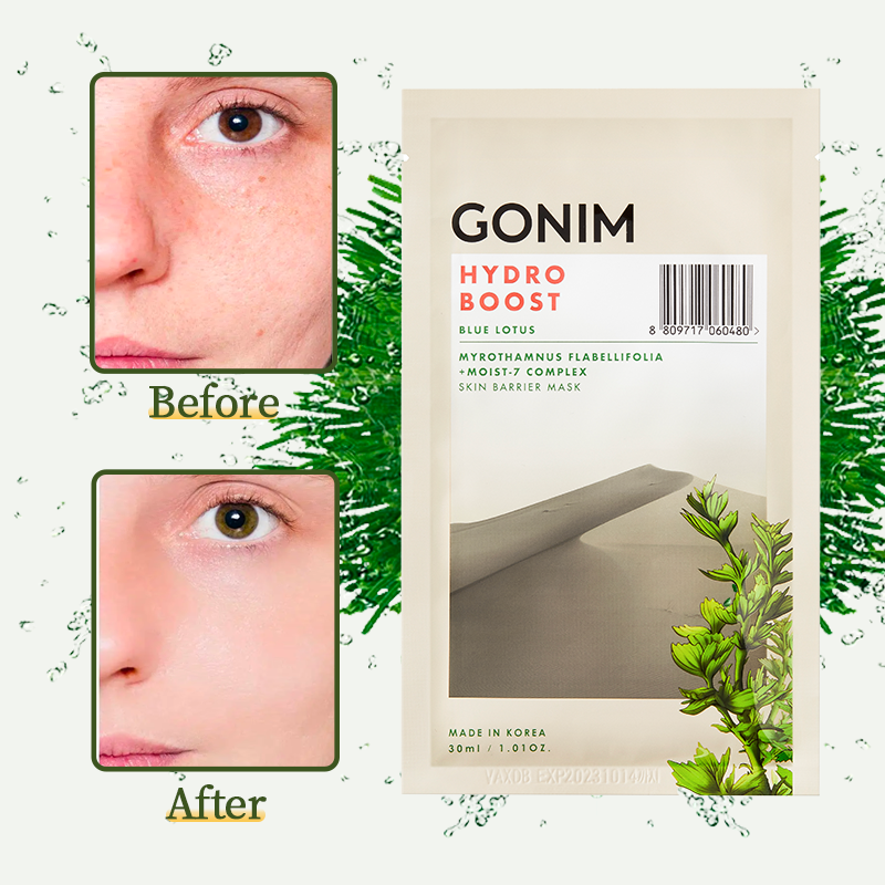 GONIM Hydro Boost Skin Barrier Masks (20pcs)